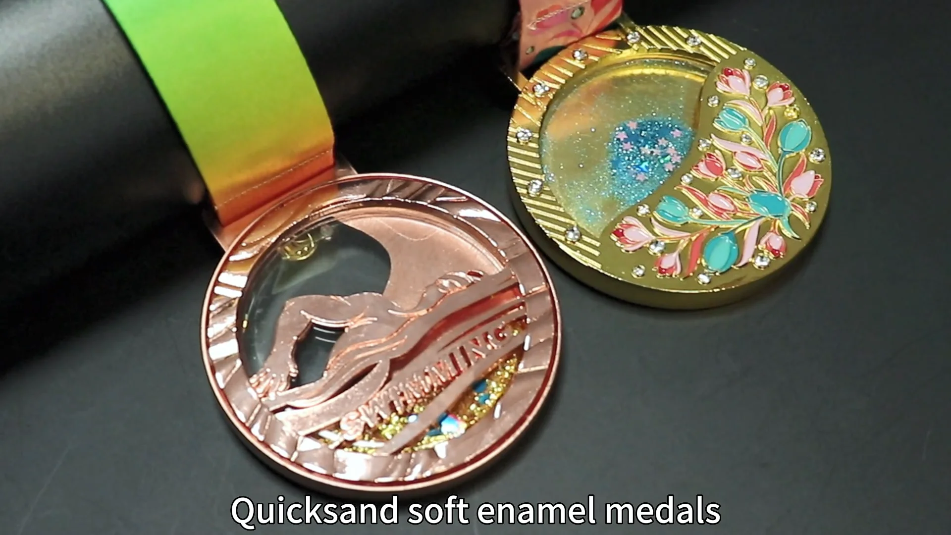 Custom Personalized Swimming Medal Zinc Alloy 3d School Activity ...