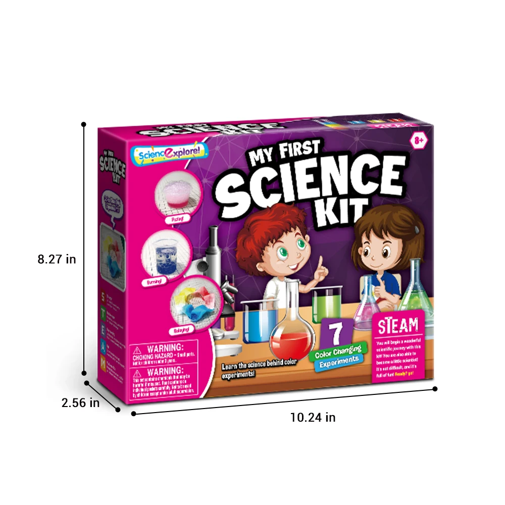 Hot Sale Color Change Chemistry Lab Toy Amazing Children Stem Toys ...