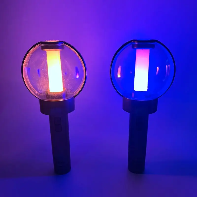 Kpop Enhypen Official Custom App Programmable Penlight Acrylic Flashing ...