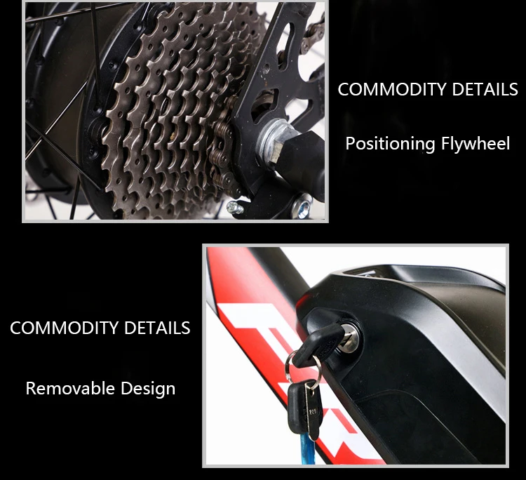 Bike Motorizada Engine Cycle Electronic Battery Bike Elettrica Mountain ...