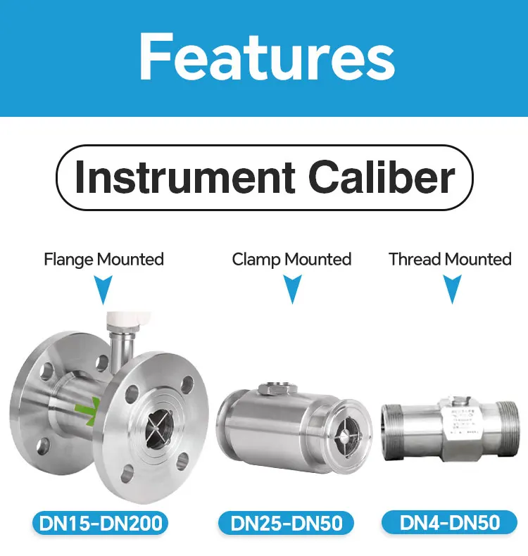 DN25 Pulse Turbine Flow Meter - Precision & Reliability