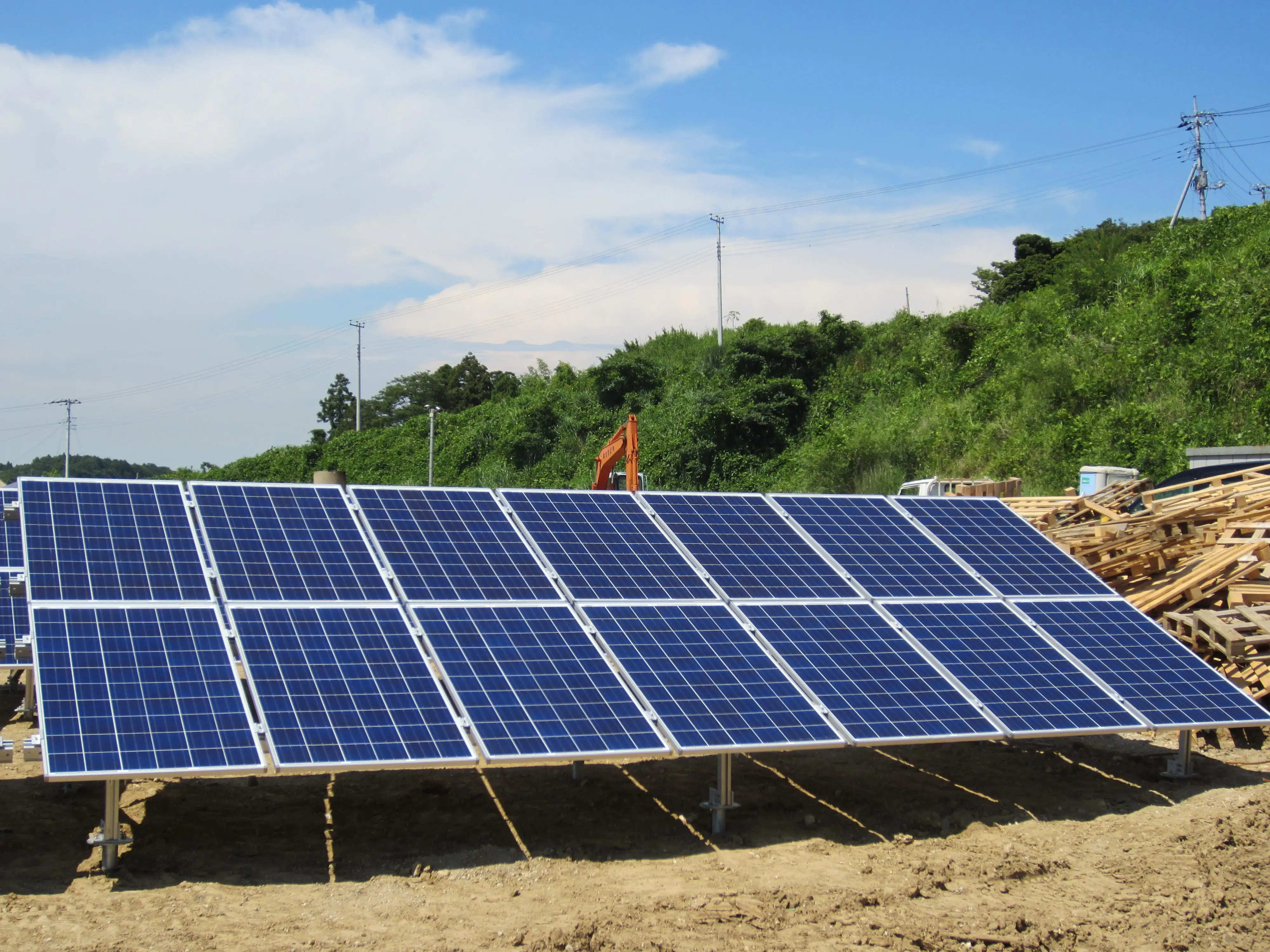 Solar Panel Support Structures - Durable and Efficient