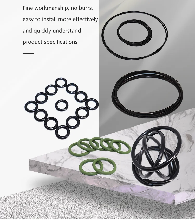 Rubber Seal O-ring Assortment Set High Assorted Seal Set Kit Box Metric ...