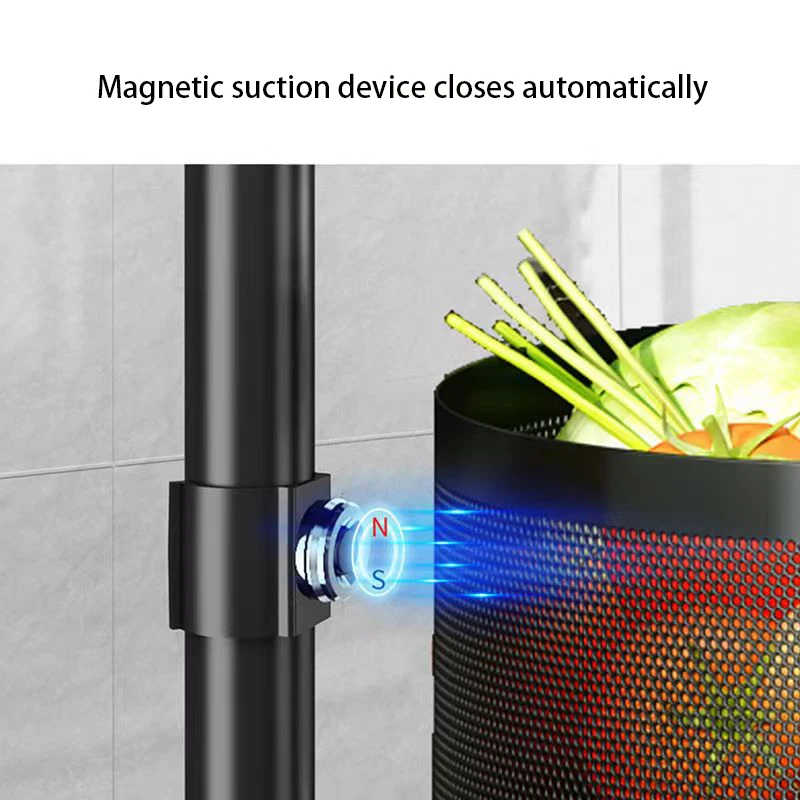 Kitchen Rotating Shelf 360 Degree Baskets - Multi-Functional Storage