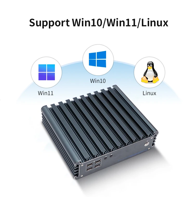 Iwill Industrial PC I3 I5 I7 12th Gen - Fanless & Compact