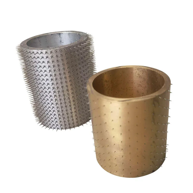 Micro Perforation Needle Perforating Roller for Textiles
