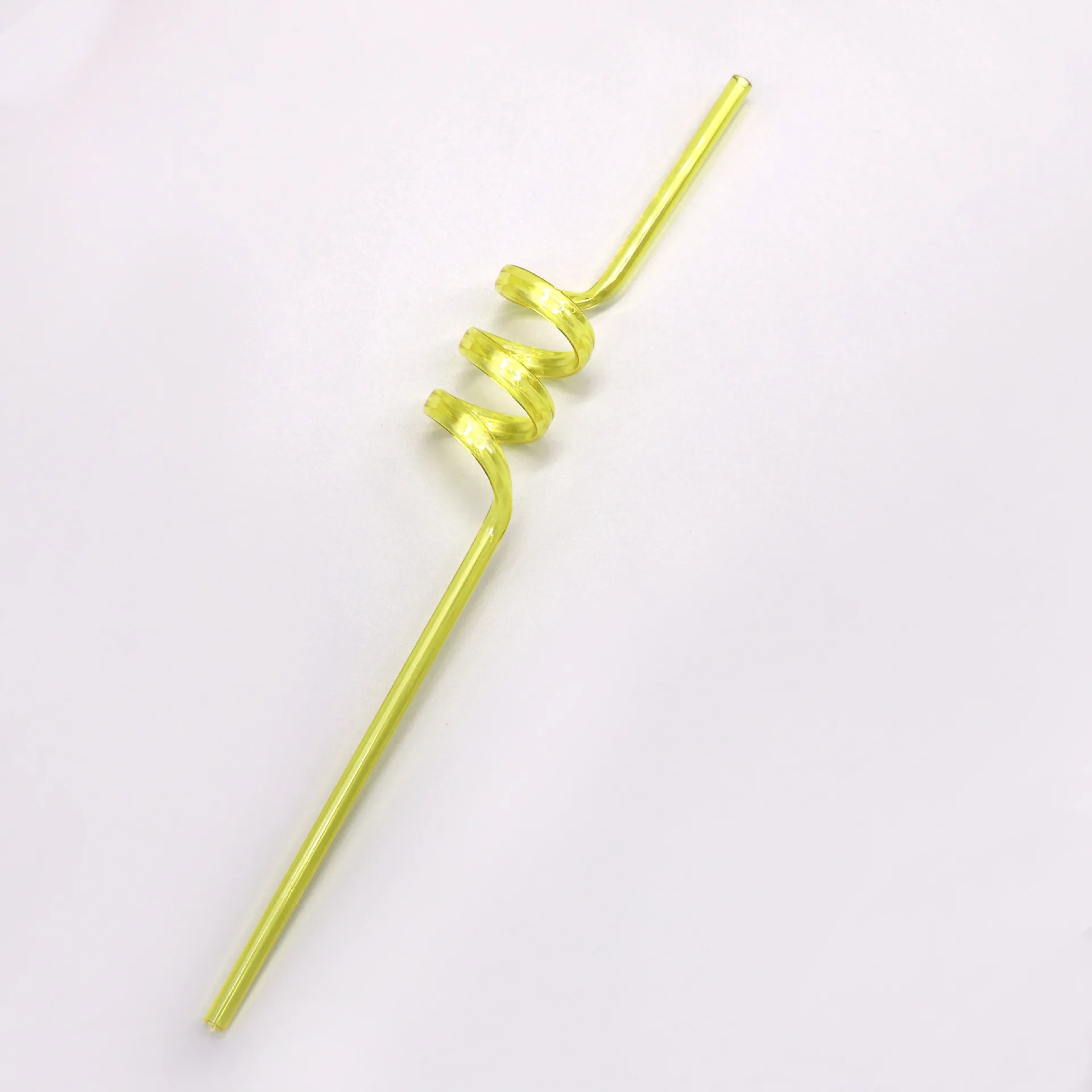 Birthday Party Crazy Straws - Silly, Colorful Drinking Straws