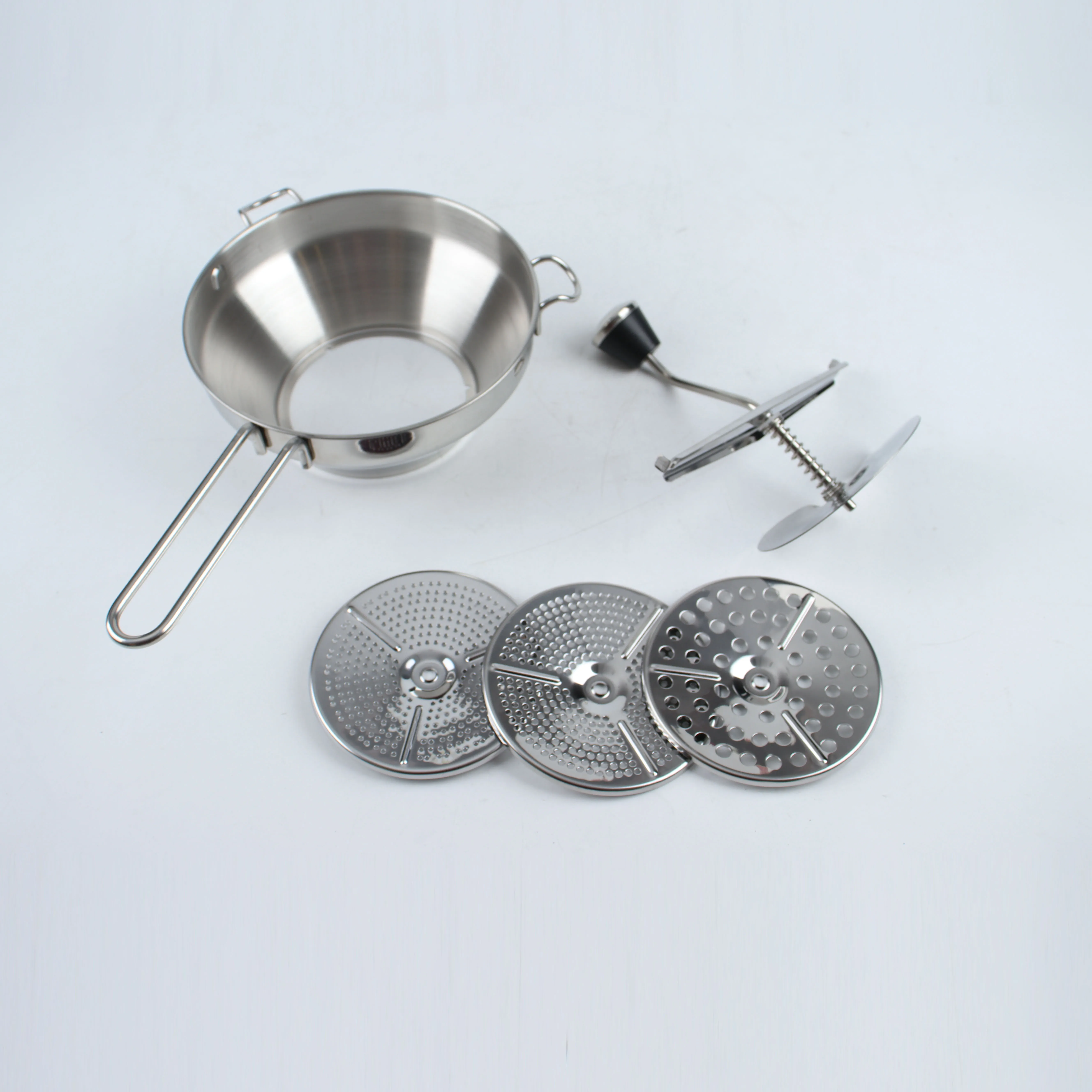 Rotary Stainless Steel Rotary Food Vegetable Mill Food Mill Strainer ...