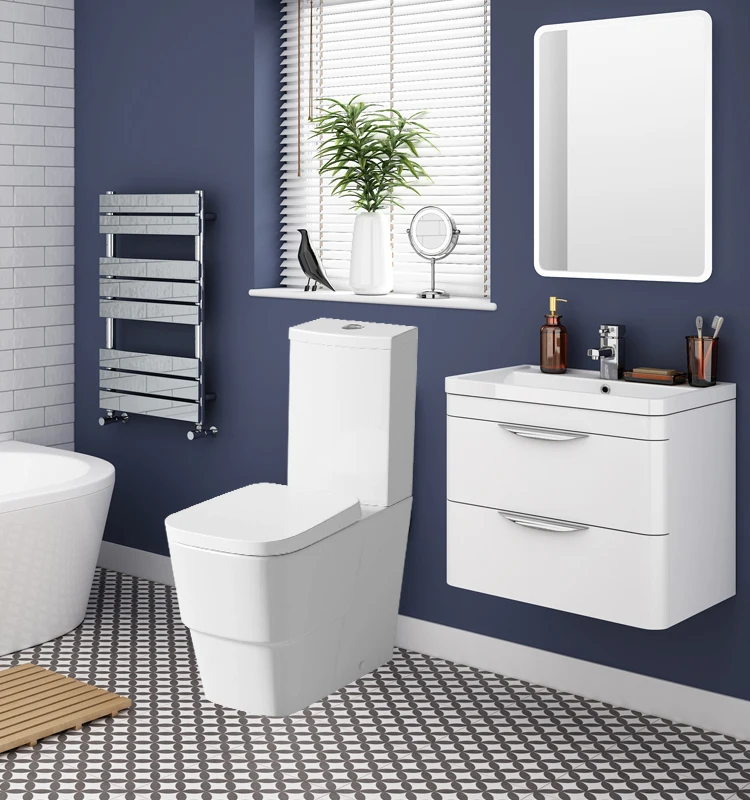 WC Toilette Tandas Restroom Closed Couple Commode Bathrooms Designs ...