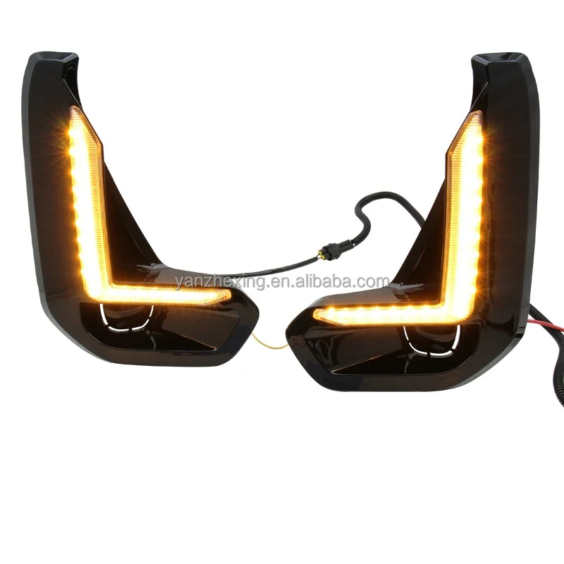 Drl Led Daytime Running Light Led Fog Light Fog Lamp Light For Car ...