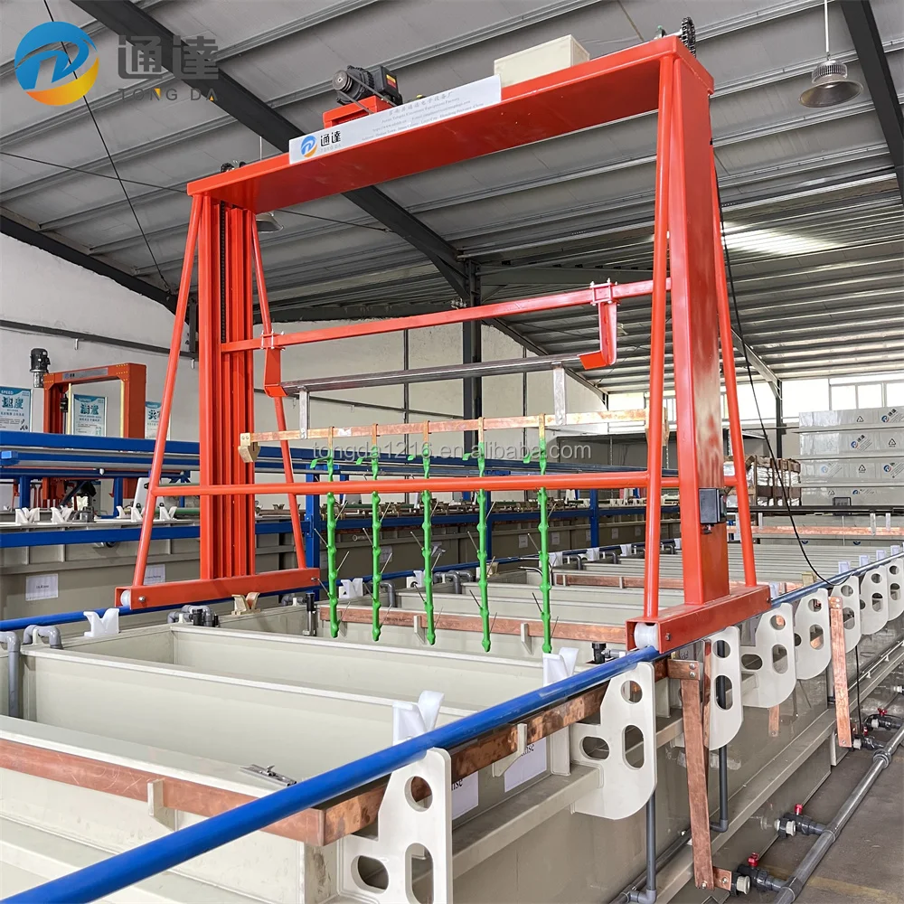 Tongda11 Gantry Crane for Barrel Electroplating Machine