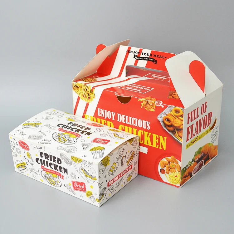 Customizable Food Grade Packaging - Perfect for Takeaway