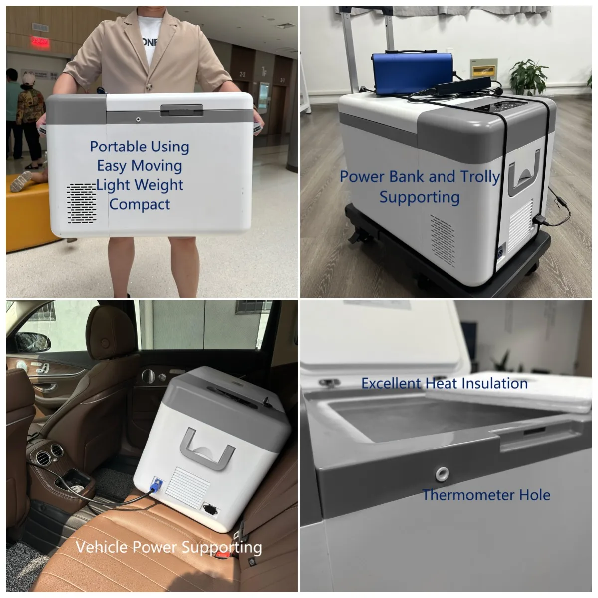 Minus 45 Degree Portable Pharmacy Refrigerator - Lab Equipment