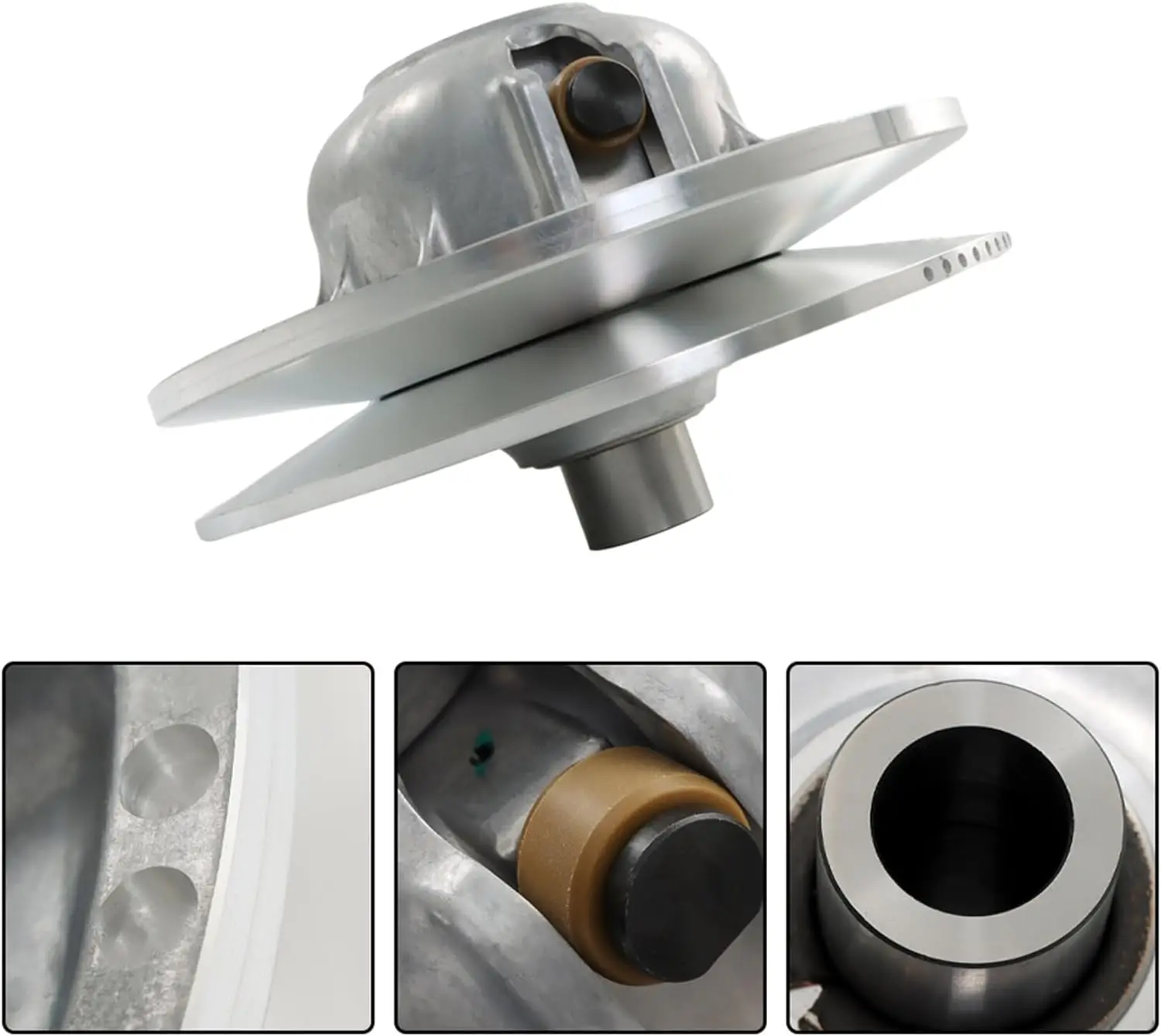 1323246 Secondary Driven ATV Clutch Assembly With Spring & Helix Fit ...