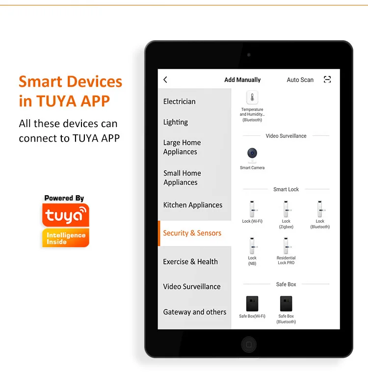 Wifi App Home Cerradura Inteligente Biometric Fingerprint Scanner Door ...