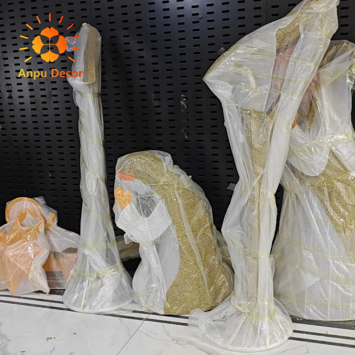 Large Simulated Golden Banyan Tree for Shopping Malls Hotels Christmas ...