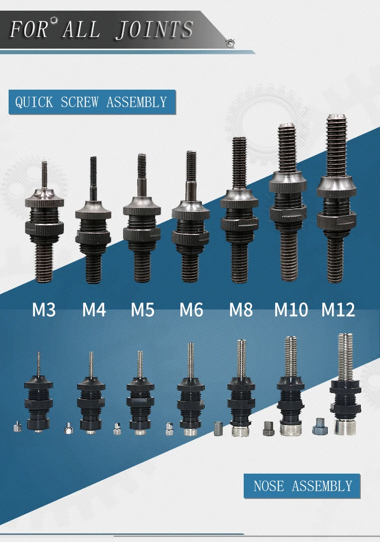 SWEET 9900S M3-M12 Air Rivet Nut Gun - Reliable & Efficient
