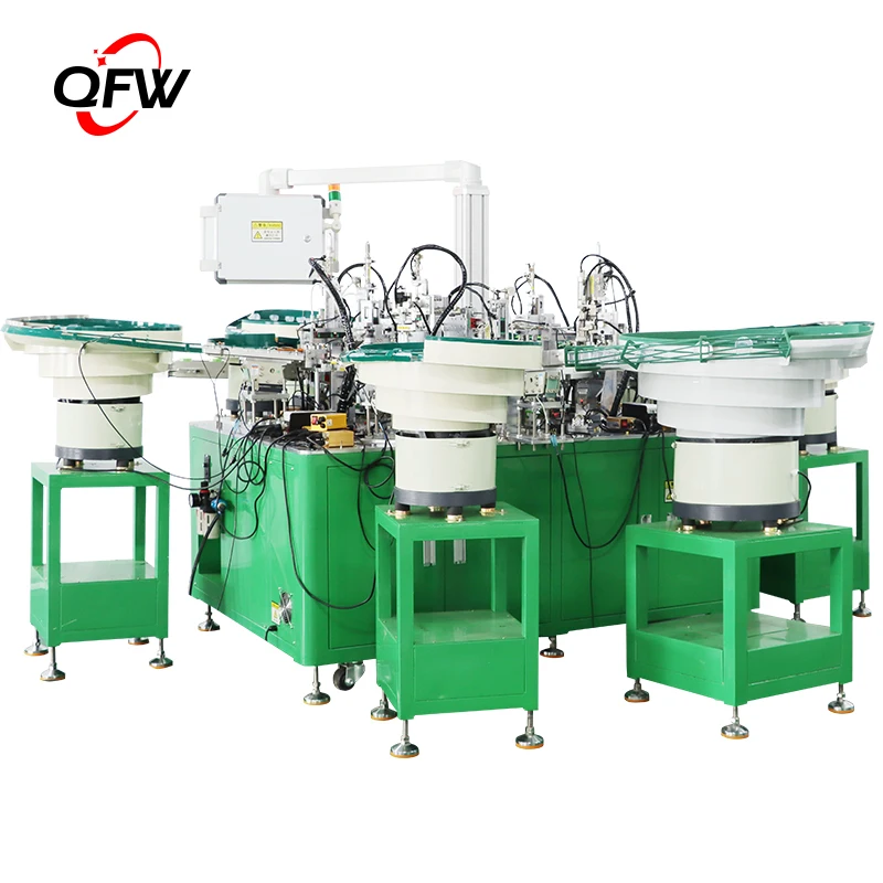 QFW Factory Direct Sale Automation Perfume Mist Sprayer Pump Screw ...