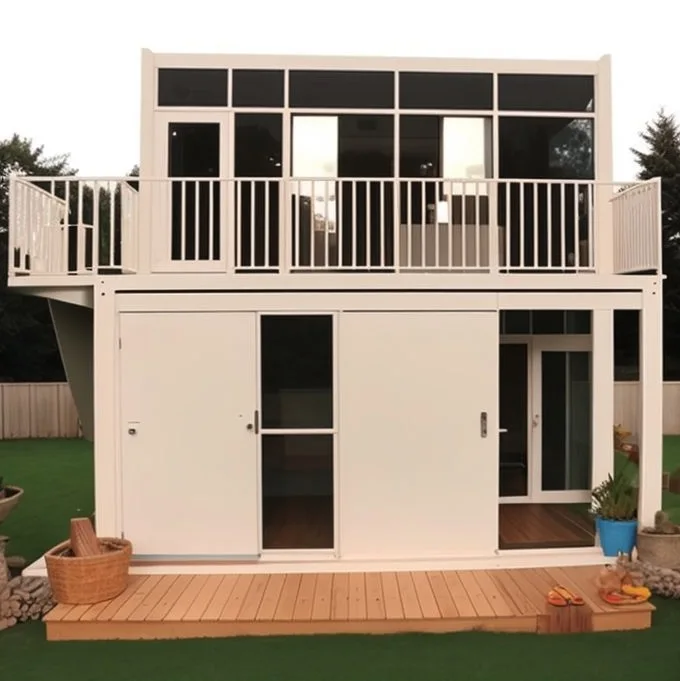 New Design Eco-friendly Customized Detachable Shipping Container House ...