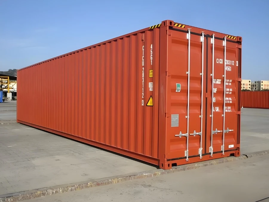 40GP Refurbished ISO Container Reinforced Frame, Secure Locking System ...