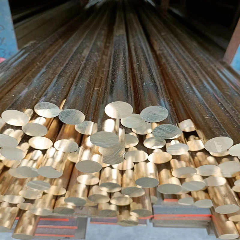 8mm Diameter 99.9% Pure Copper C1100 Round Rod Copper Bar