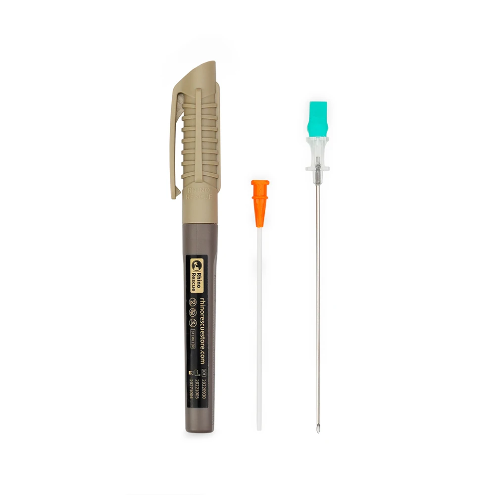 Rhino Rescue Pneumothorax Needle - First Aid Trauma Care