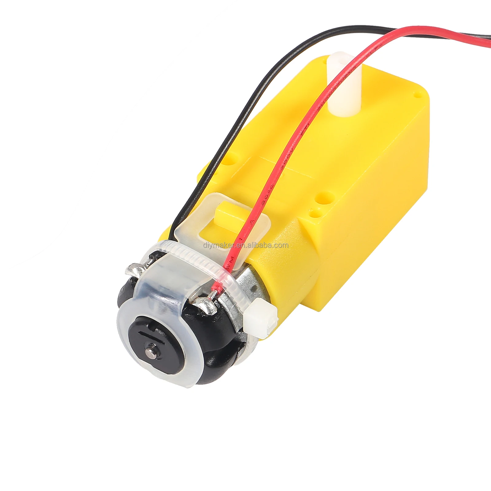 Tt Motor Dc 3v-6v Gear Motor Plastic Gearbox With Cable For Smart Car ...