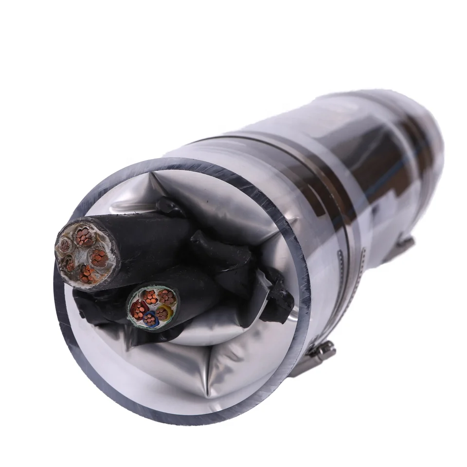 Waterproof Sealing Of Cable Inlet And Outlet Pipelines In Distribution ...