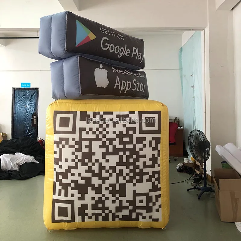 Giant Inflatable Popcorn Bucket - Perfect for Party Decor