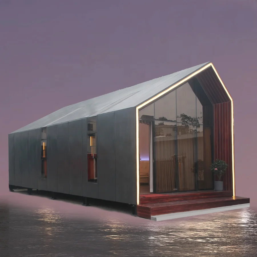 Prefab Modular Steel Container Homes High Quality Sentry Box Mobile ...