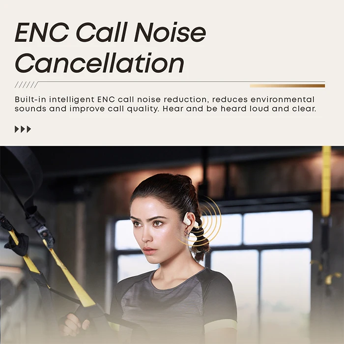 Langsdom Ipx5 Bone Conduction Hearing Aids With 32g Tf Card Bluetooth 5 ...