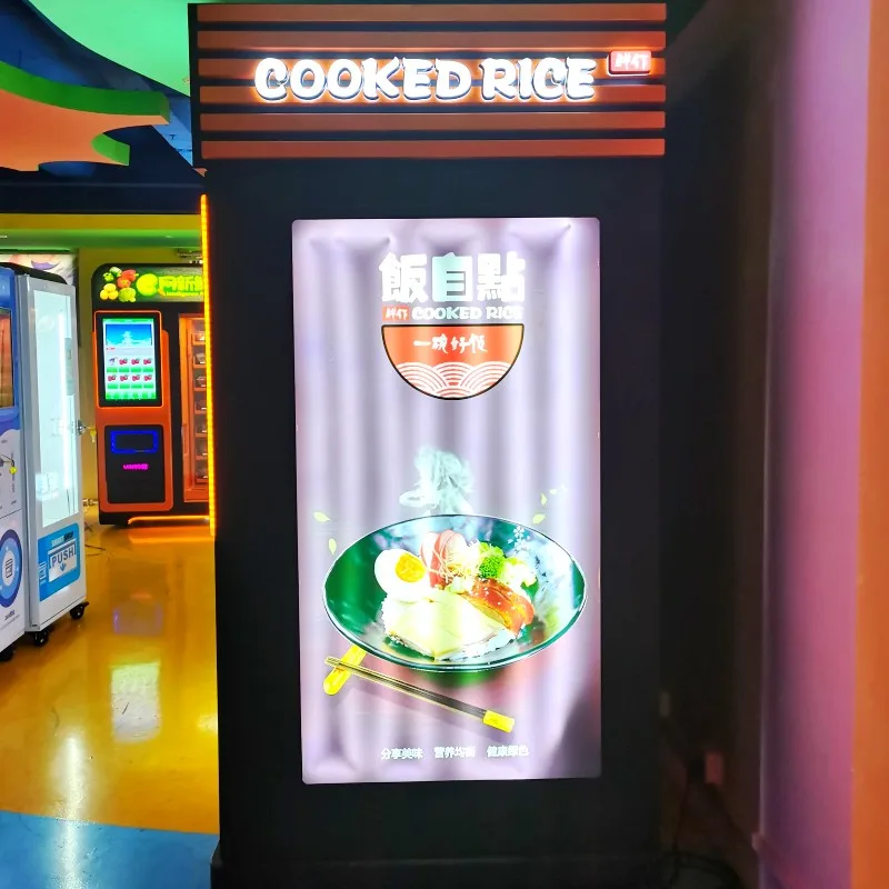 Customize Instant Food Rice Vending Machine Noddle Vending Machine ...