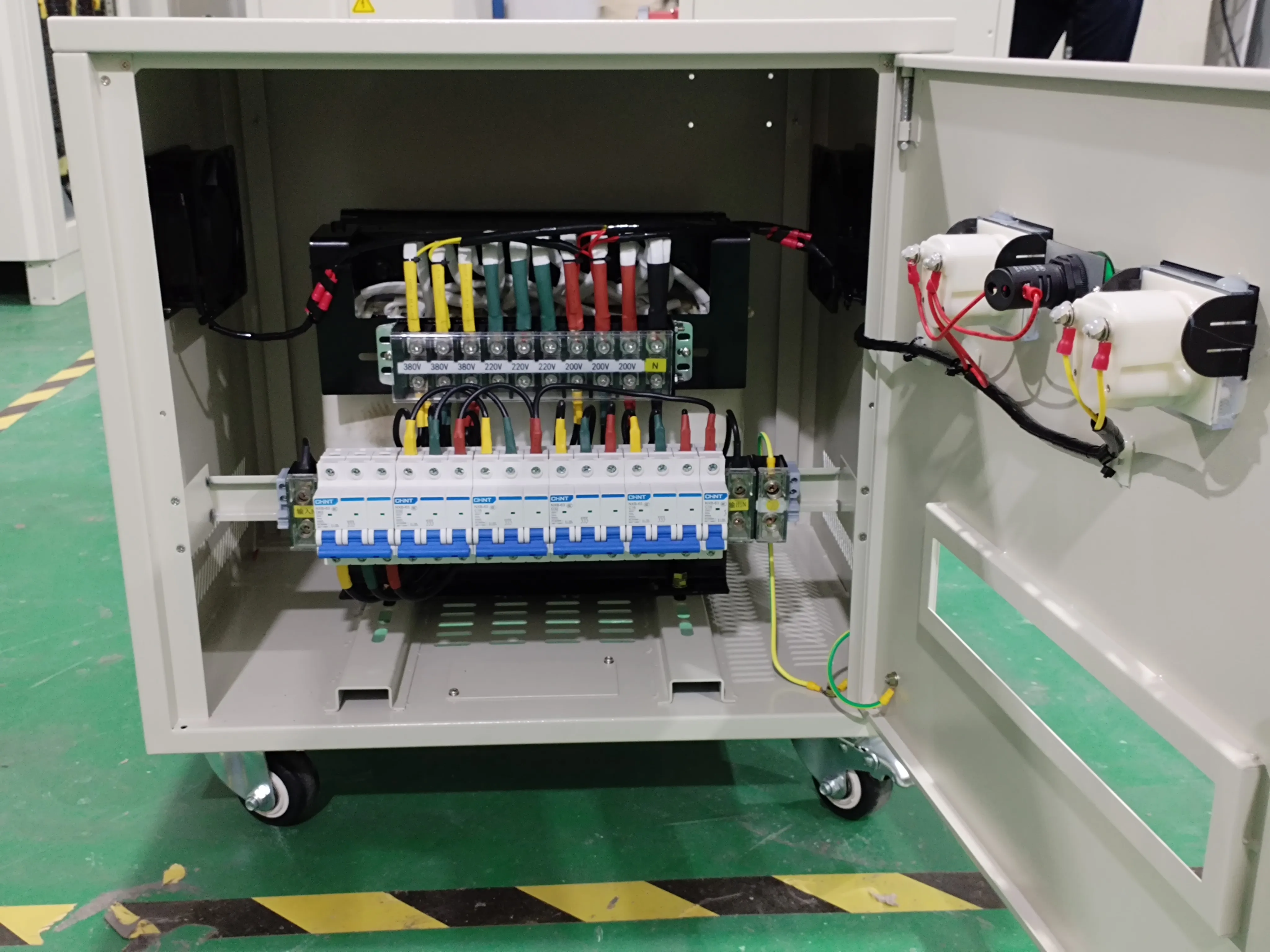 Sgg-10kva Dry Type Transformer 220v/380v/415v 50hz Three Phase ...