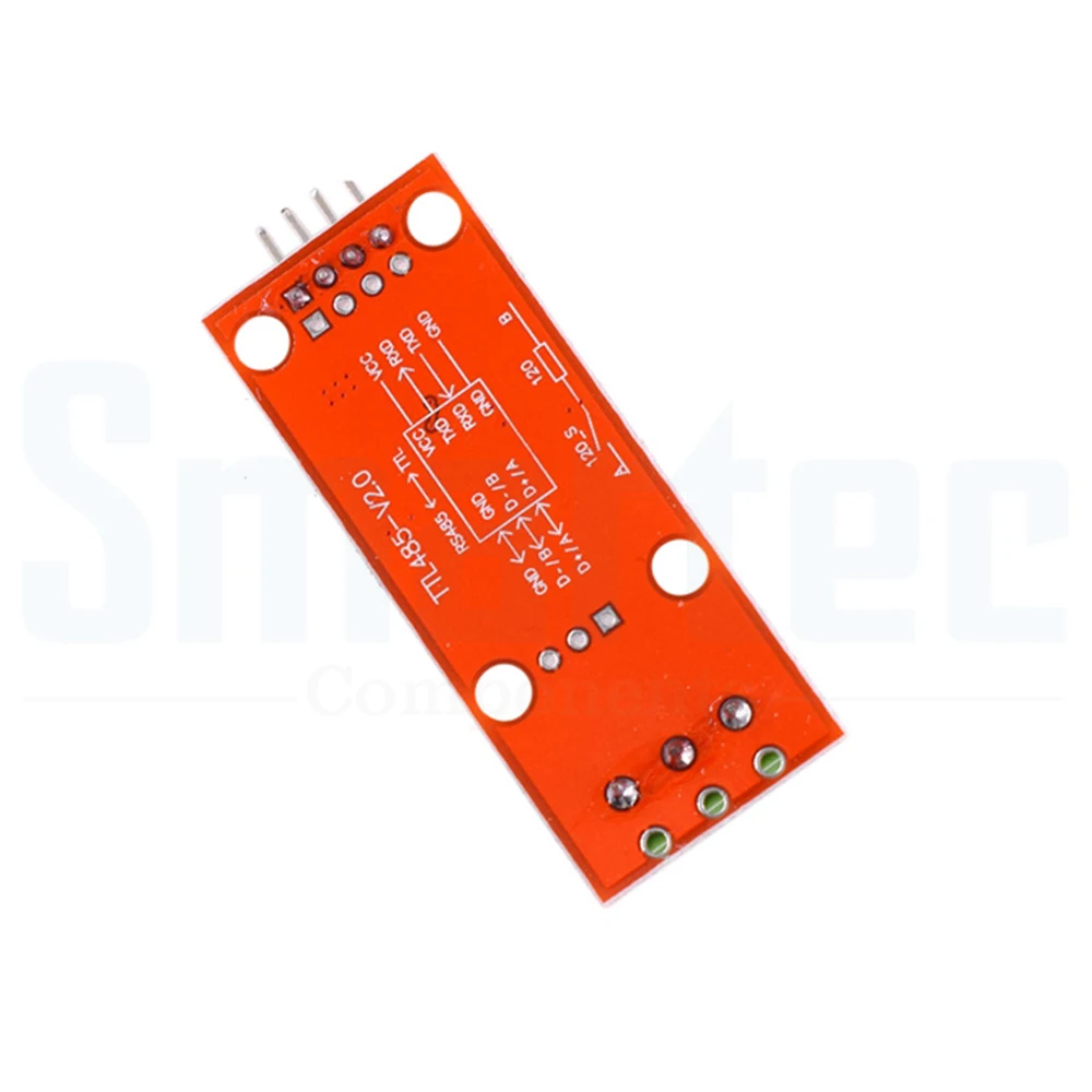 Microcontroller Ttl To Rs485 Module 485 To Serial Uart Level Conversion Hardware Automatic ...