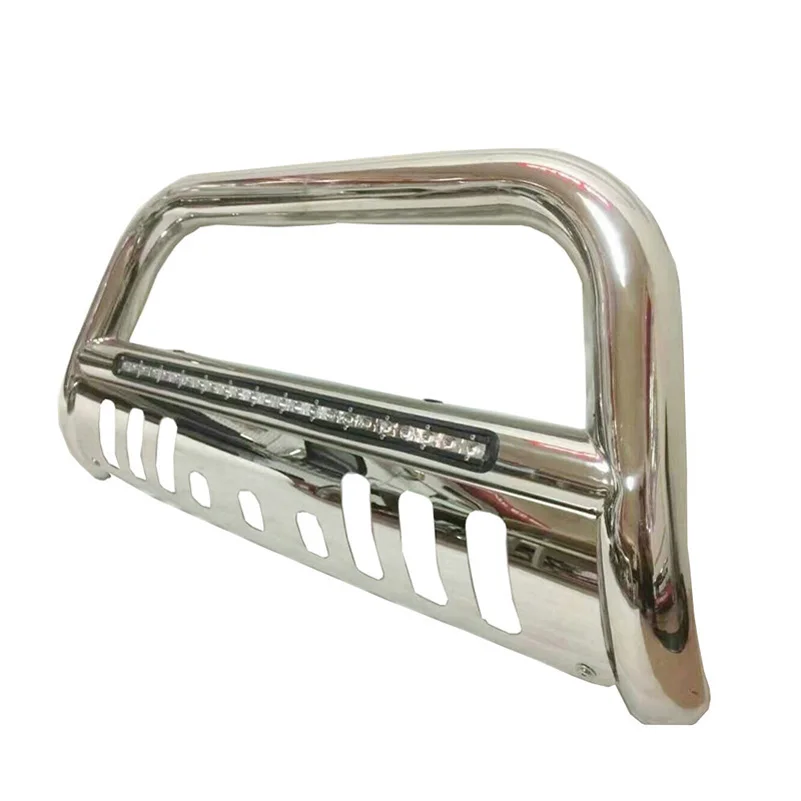 OEM Front Bumper Nudge Bar for Universal Pickup Truck Stainless Steel ...