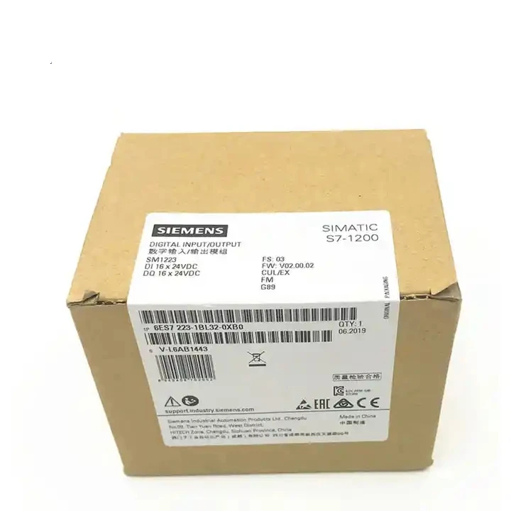 Siemens Plc Module Simatic S7-1200 Digital I/o Sm 1223 16 Di/16 Do 16 ...