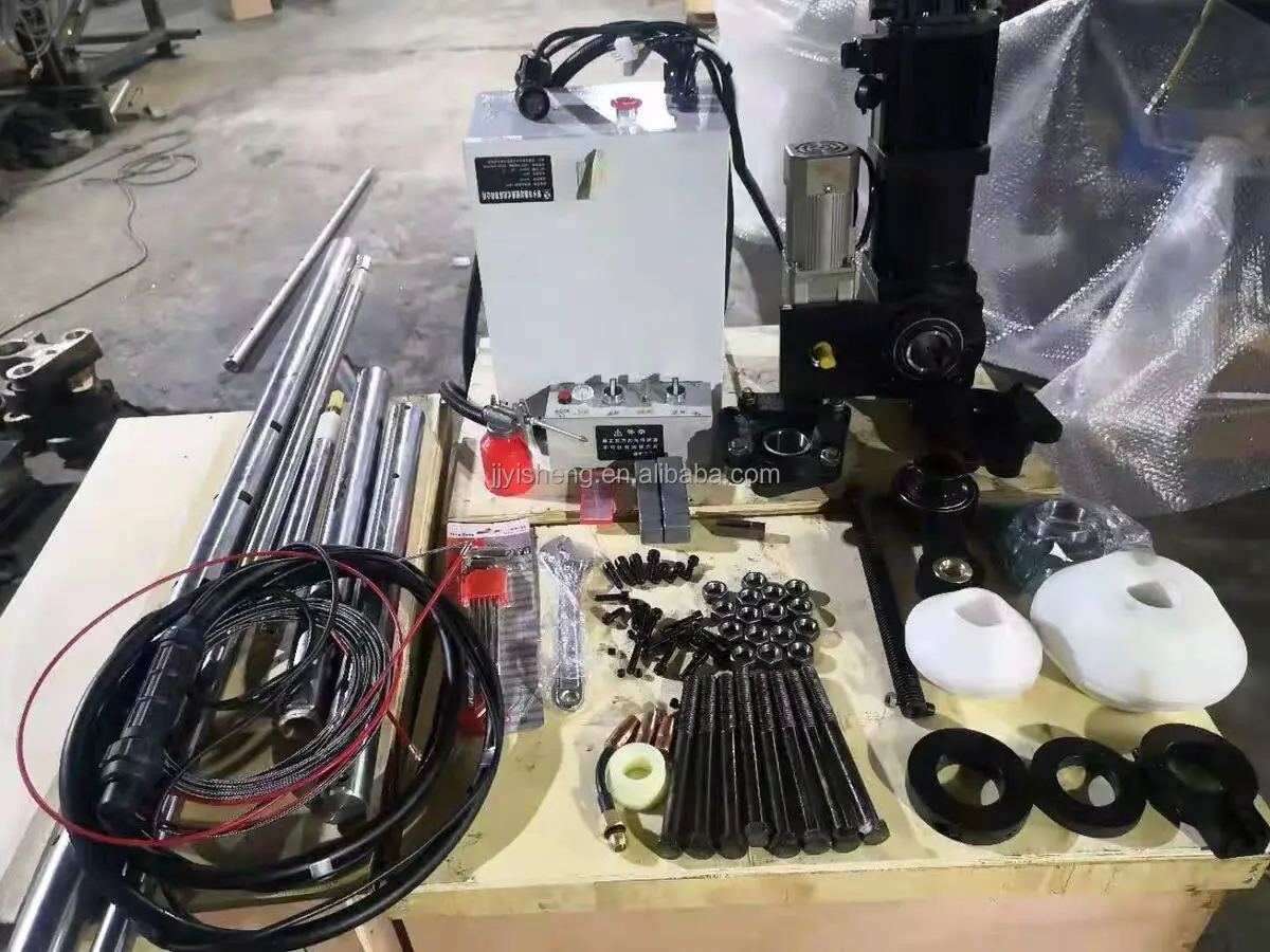 Automatic NC 2 in 1 Portable Line Boring and Bore Welding Machine