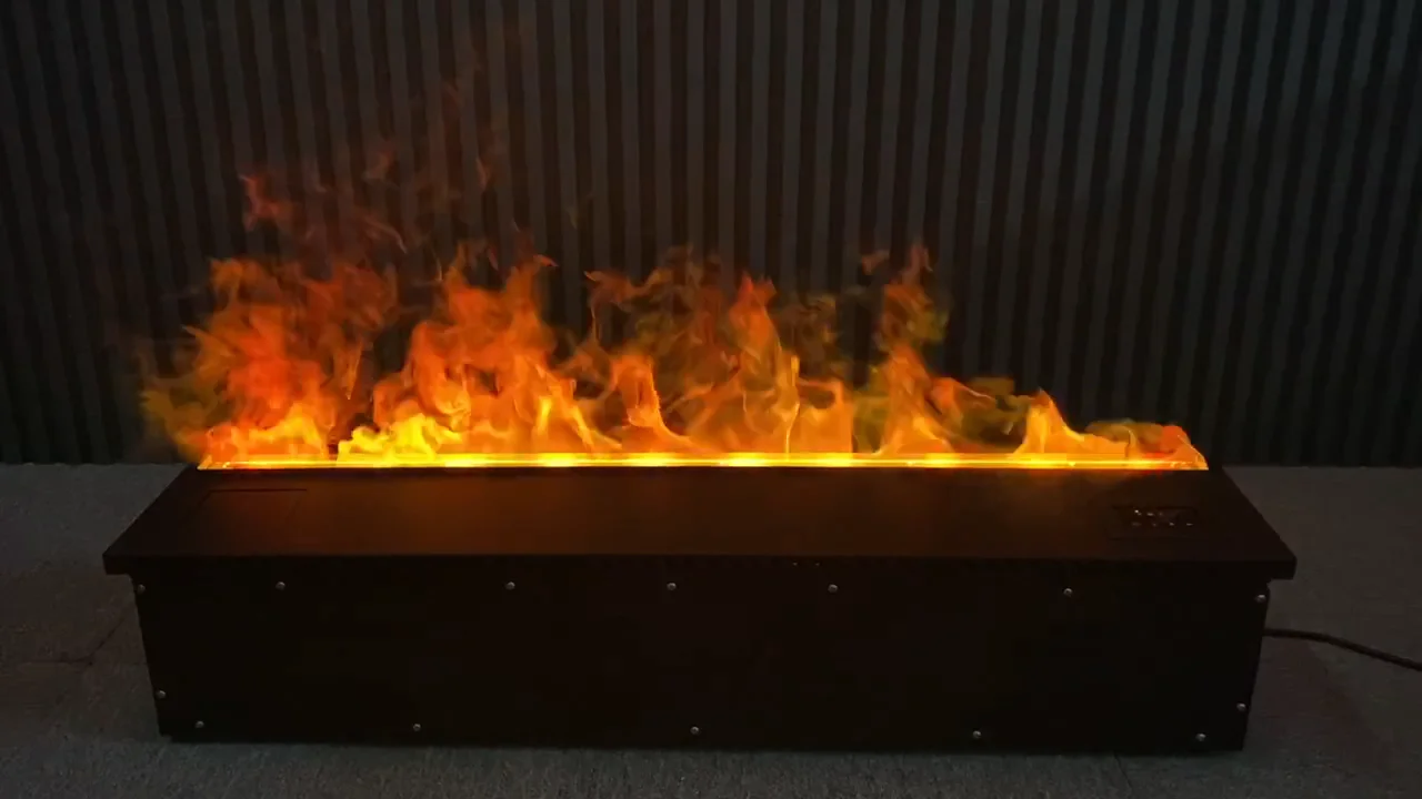 3d Water Vapor Fireplaces Smart Water Vapor Fireplace With Touchable ...