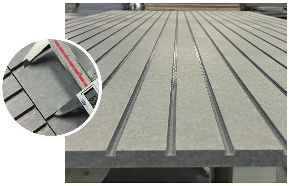 Fiber Cement Wall Sheets - Durable and Versatile Cladding