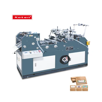Fully Automatic Envelope Window Sticking Machine Tm-390a - Buy Envelope Making Machine,Window ...