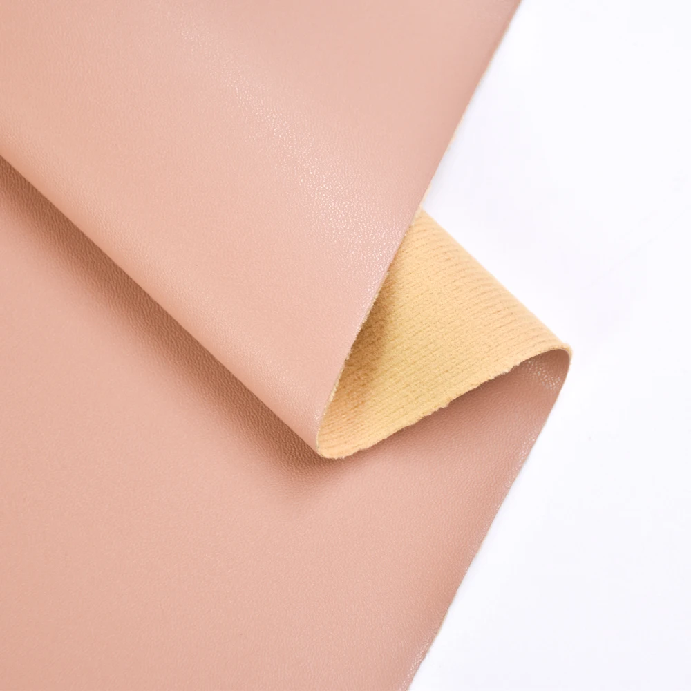 Nappa Leather Print Fabric Material Supplier Wholesale Faux PU Leather ...