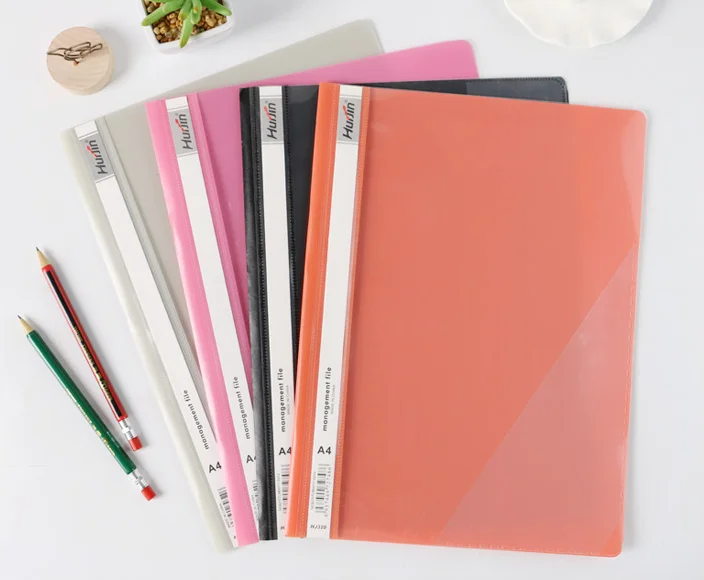 Wholesale Plastic Report File A4 Size - Durable & Eco-friendly