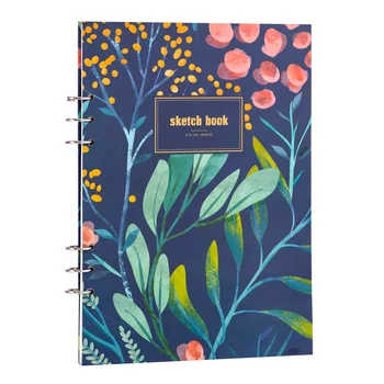 A4 Sketchbook Drawing Professional Watercolor Painting Notebook Beige ...