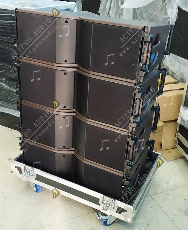 Kr208 Line Array K2 Line Array Pro Audio Kr208 Pa Speaker K2 Ks28 Double 18 Inch Subwoofer Buy 