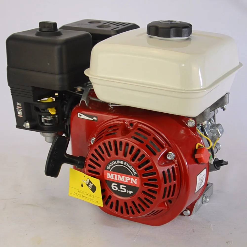 Ohv 6.5 Hp Gasoline Engine 4 Stroke Single Cylinder Gx160 Petrol Engine ...
