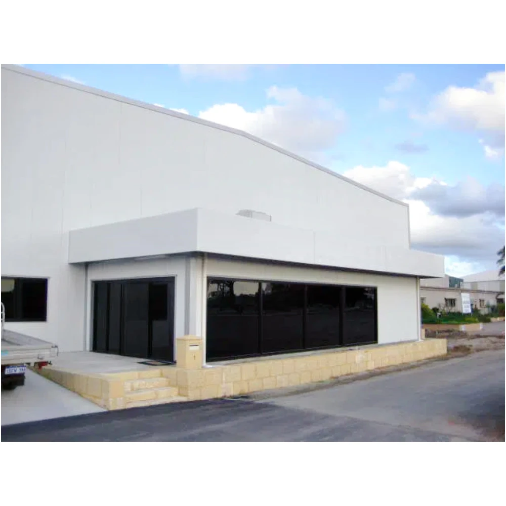Heavy Duty Long Span Steel Hangar Frame Prefabricated Metal Building ...