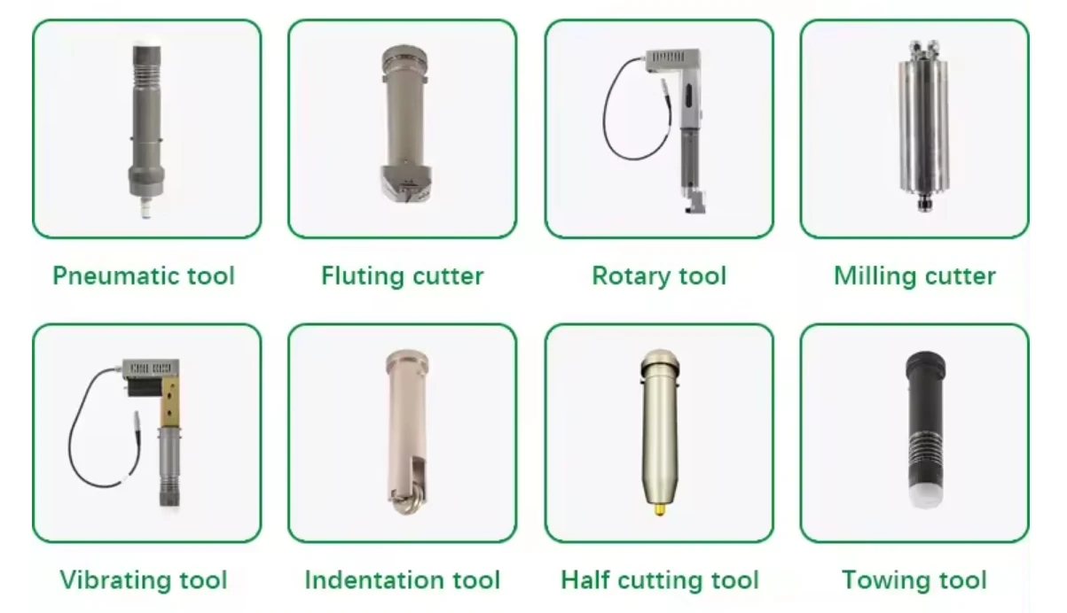 CNC Oscillating Knife Cutting Machine for Fiberglass