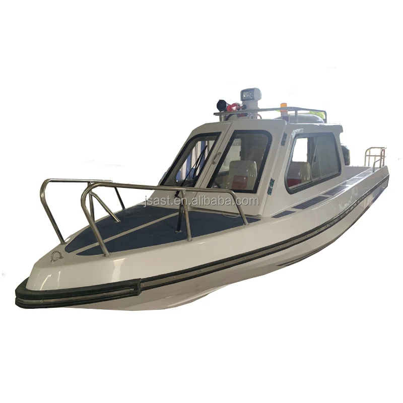 Big Fiberglass Speed Boat - Ideal for Family Water Travel
