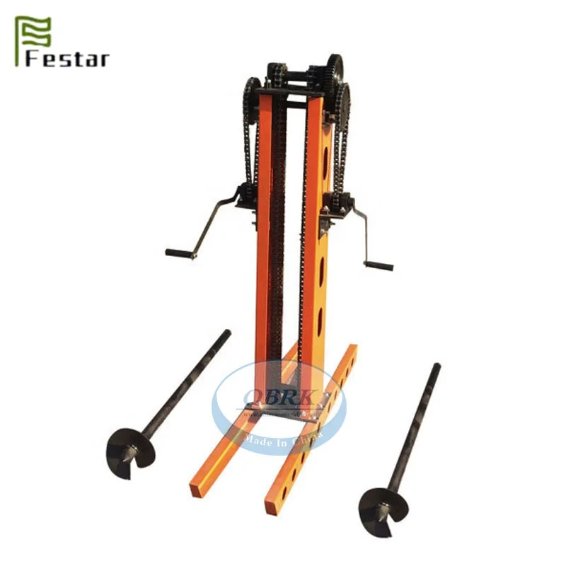 Manual/hand-operated Static Cone Penetrometer - OBRK