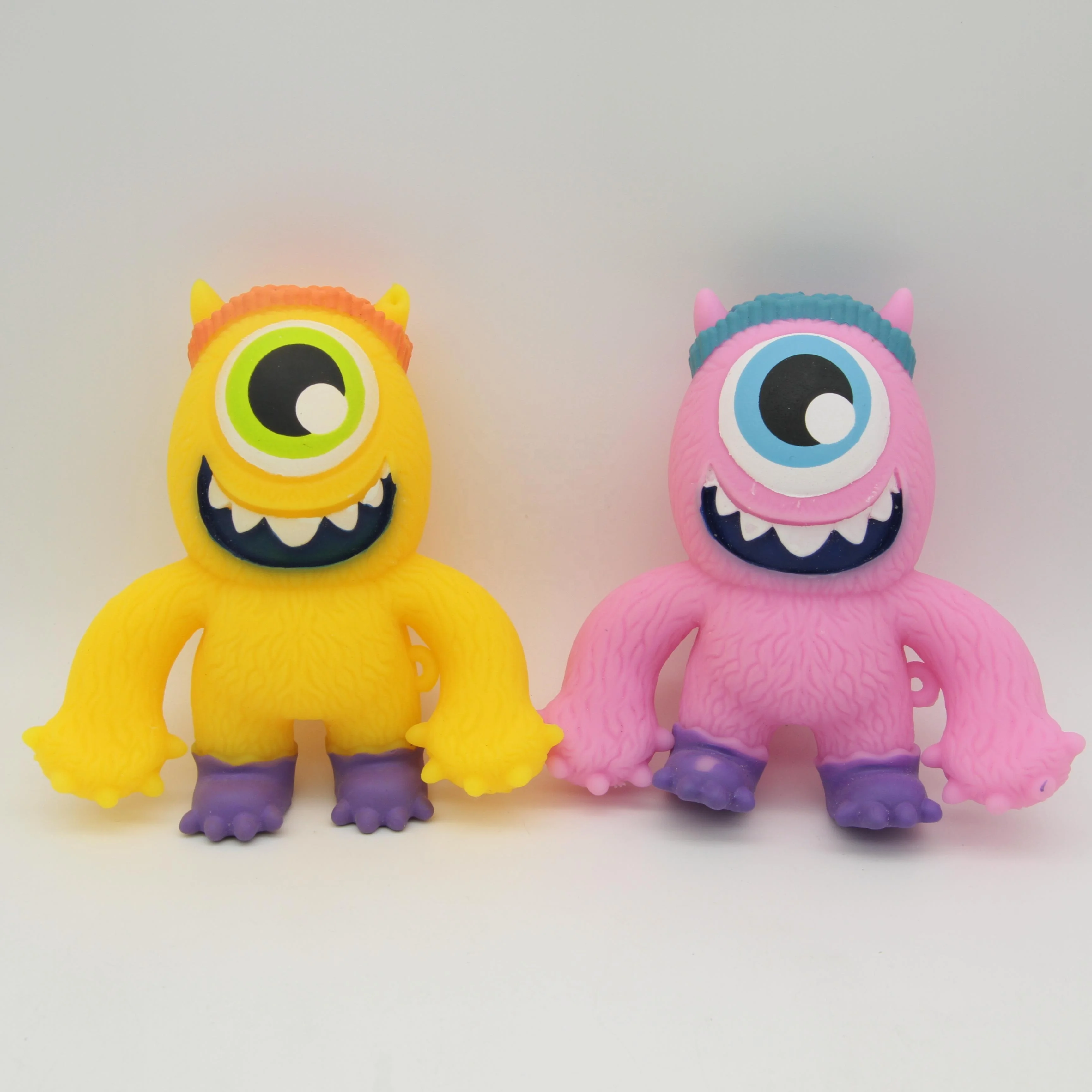 Novelty Fidget Toys Tpr Anti Stress Relief Cute One Eye Smile Monster ...